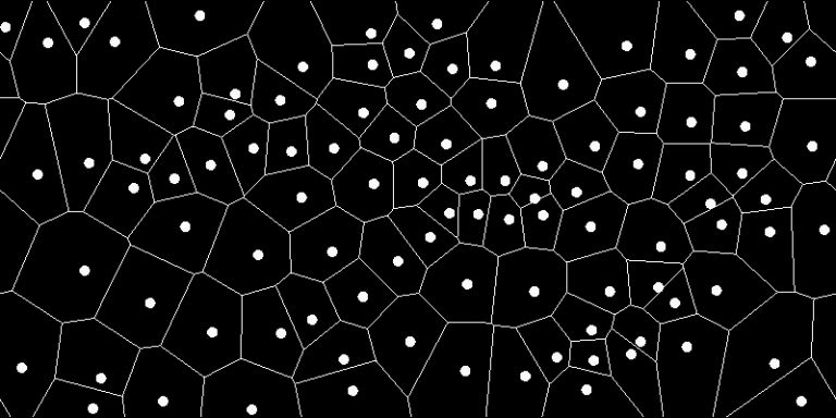 Terrain Generation 3: Voronoi Diagrams – LeatherBee Games